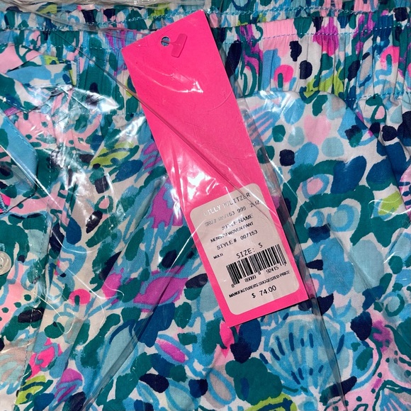 Lilly Pulitzer | Pants | Lilly Pulitzer Mens Pajama Bottom Multi Dive ...